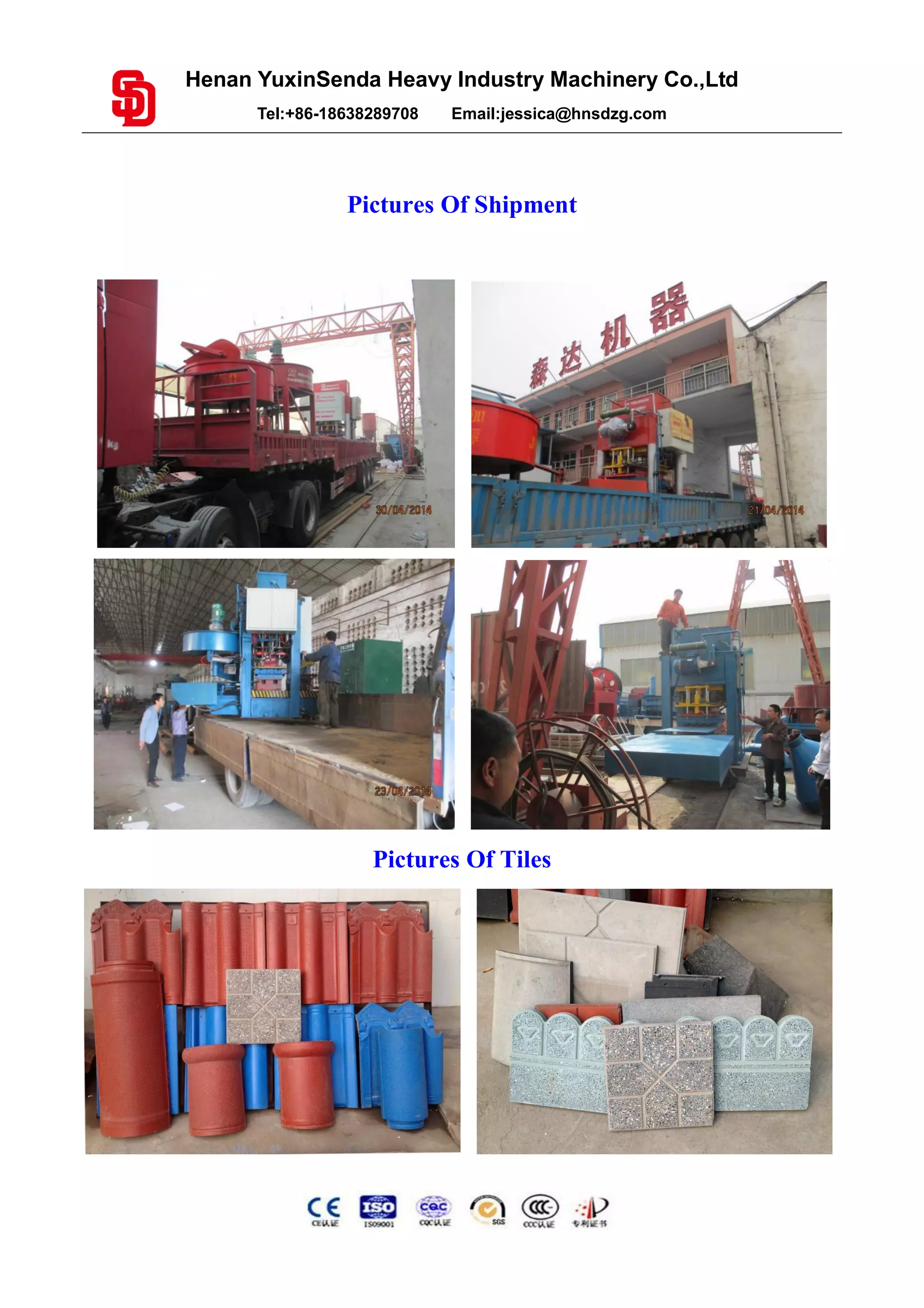 tile making machine | PDF