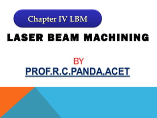 LBM | PPT