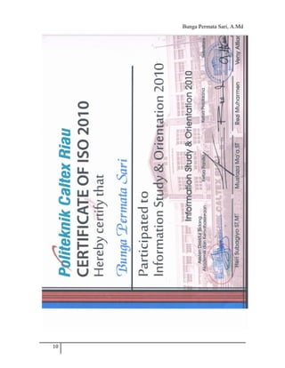 CV Bunga Permata Sari | PDF