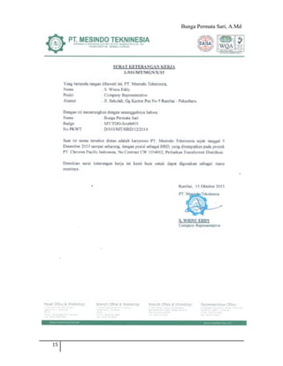 CV Bunga Permata Sari | PDF