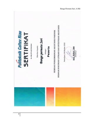 CV Bunga Permata Sari | PDF