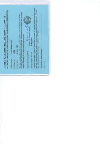UK Civil Aviation Authority0001 | PDF