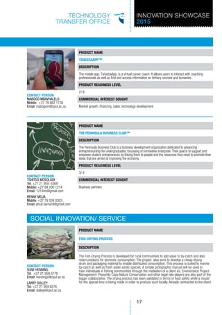 INNOVATION SHOWCASE A5 BOOKLET v6 (2) A | PDF