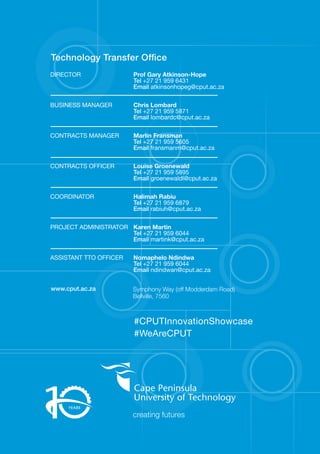 INNOVATION SHOWCASE A5 BOOKLET v6 (2) A | PDF