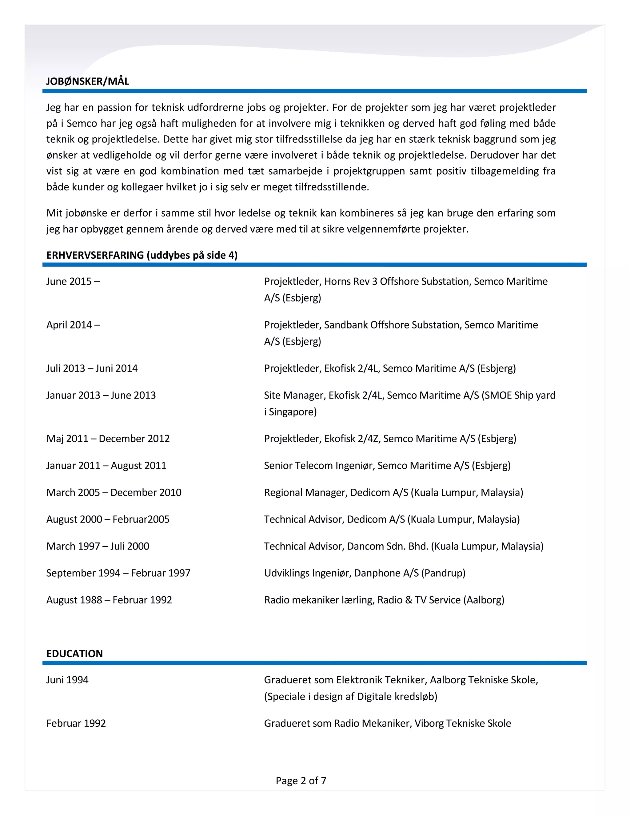 CURRICULUM VITAE_2015_DK | PDF