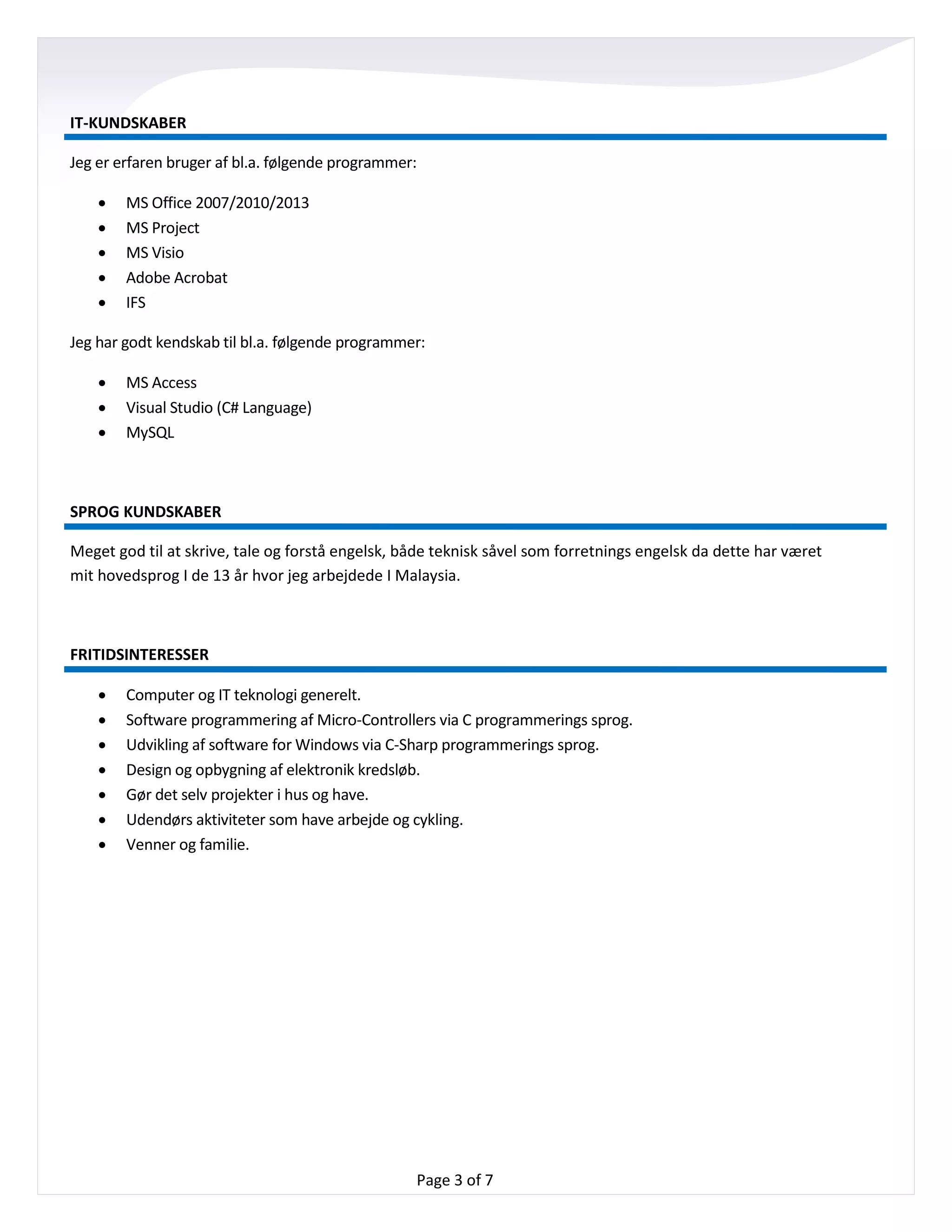 CURRICULUM VITAE_2015_DK | PDF