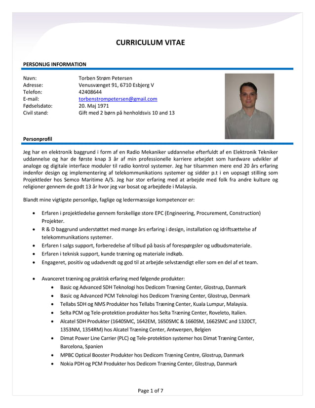 CURRICULUM VITAE_2015_DK | PDF