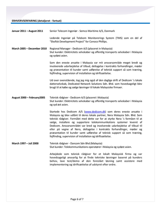 CURRICULUM VITAE_2015_DK | PDF