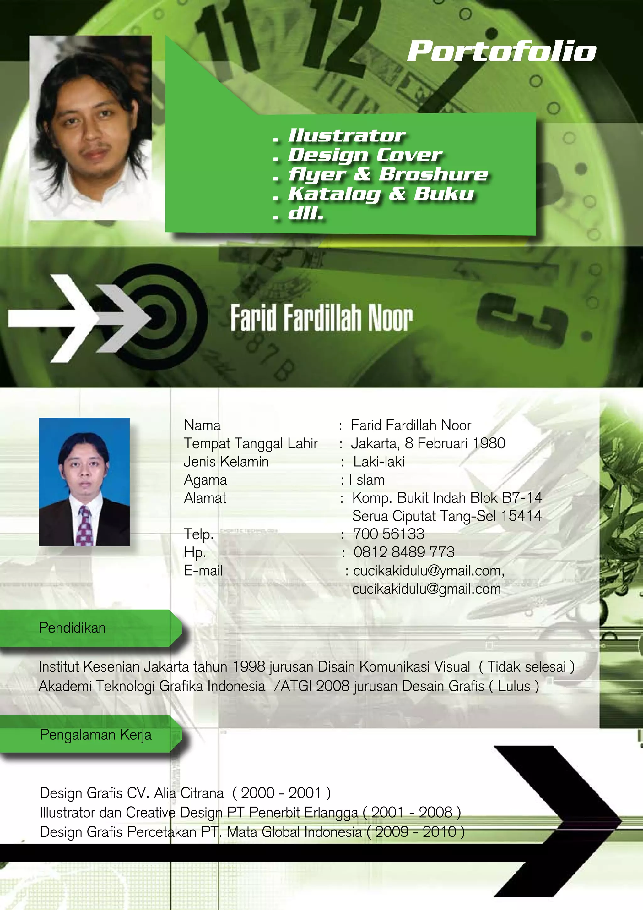 PORTOFOLIO (farid) | PDF