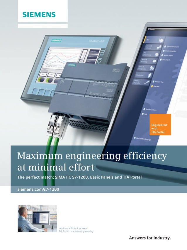 siemens s7 1200 plc models introduction | PDF