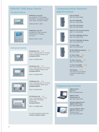 siemens s7 1200 plc models introduction | PDF