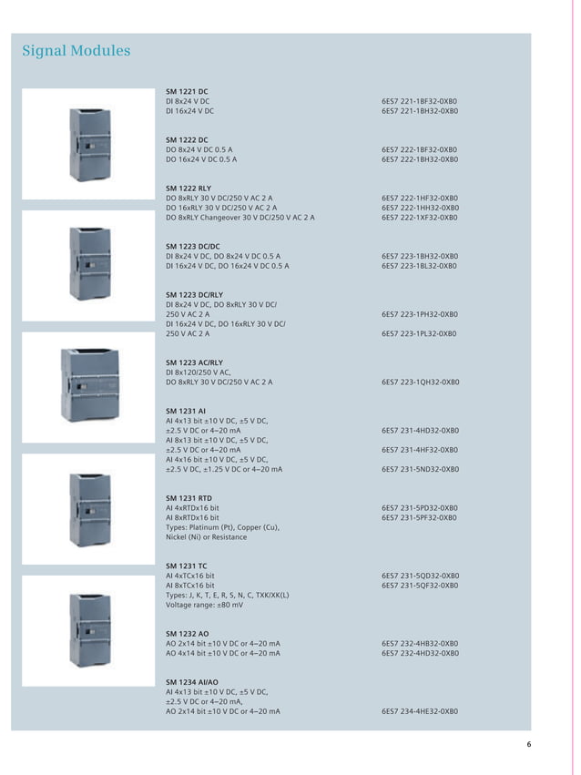 siemens s7 1200 plc models introduction | PDF