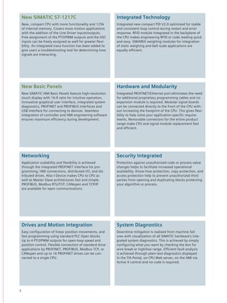 siemens s7 1200 plc models introduction | PDF