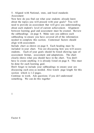 11Factors that Affect the Teaching and Learning Process | DOCX