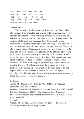 11Factors that Affect the Teaching and Learning Process | DOCX