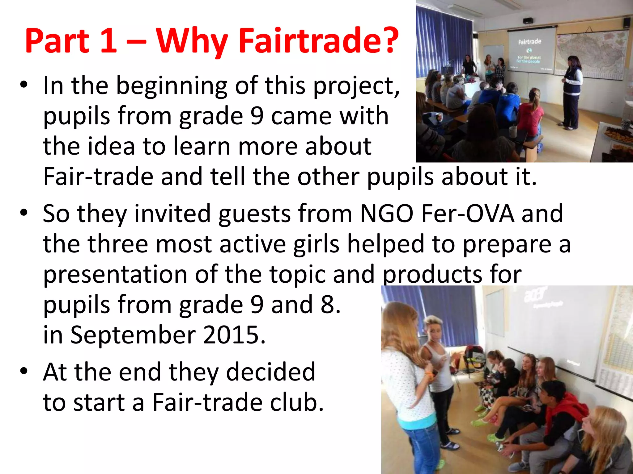 11 Presentation and evaluation of FAIRTRADE lesson | PPT | Free Download