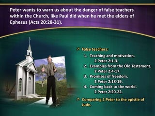 11 false teachers | PPTX