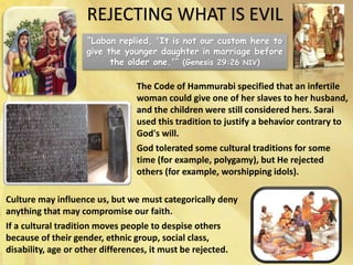 11 families of faith | PPTX