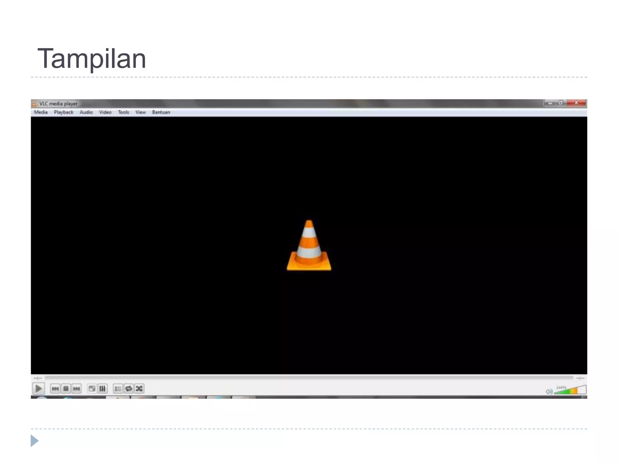 Review VLC Media Player + SDLC | PPT