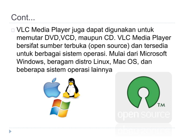 Review VLC Media Player + SDLC | PPT