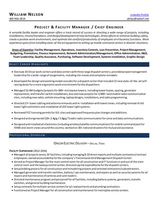 William Nelson resume | DOCX