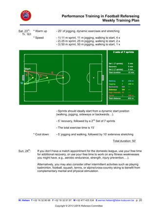 11 feb 24 martie 2012-13 | PDF | Running and Jogging | Fitness and Exercise