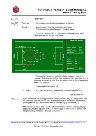 11 feb 24 martie 2012-13 | PDF | Running and Jogging | Fitness and Exercise