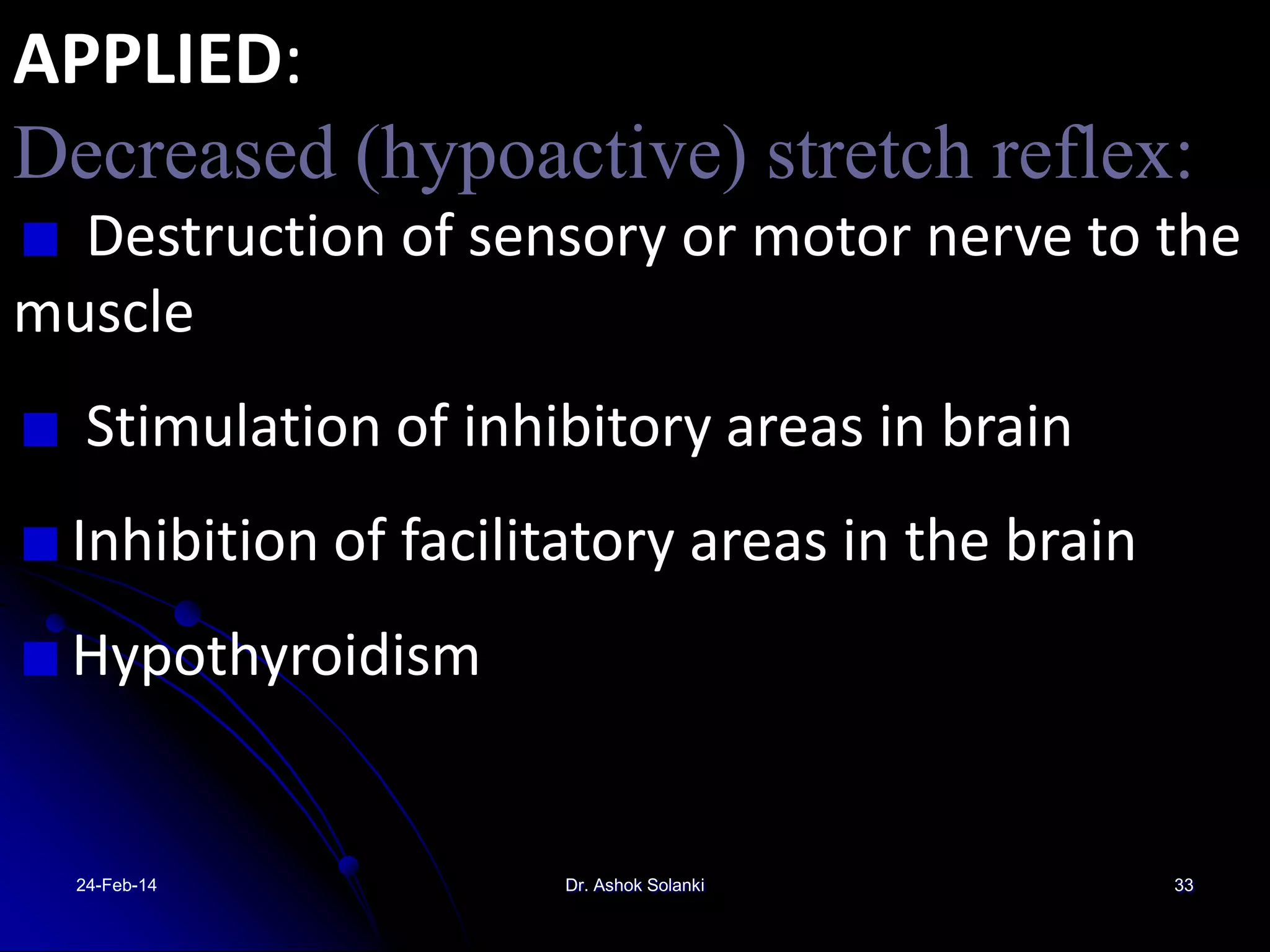 11 feb lect. reflexes, Ashok Solanki, asso. prof physio, | PPTX