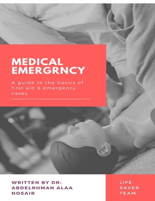 first aid arabic الاسعافات الاوليه | PDF