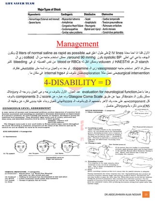 first aid arabic الاسعافات الاوليه | PDF