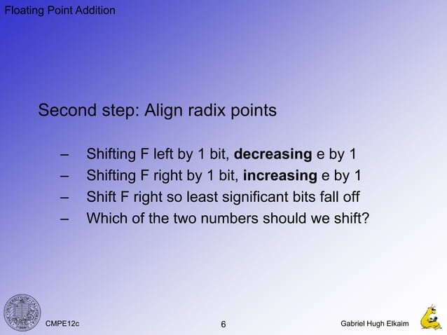 11Introduction_Floating_Point_Arithmetic.ppt 11Introduction_Floating_Point_Arithmetic.ppt