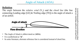 Angle of attack | Flight Mechanics | GATE Aerospace | PPTX