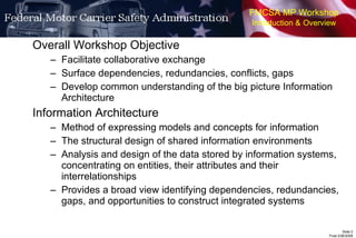 Systems Assessment - Workshop Framework | PPT