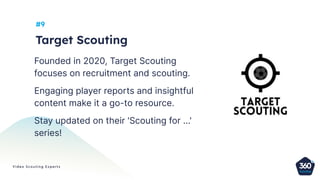 The Best Football Scouting Websites: 11 Great Examples | PDF