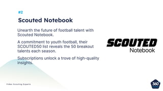 The Best Football Scouting Websites: 11 Great Examples | PDF