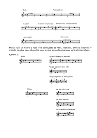 musica 11 formas musicales (parte 1ª) | DOC