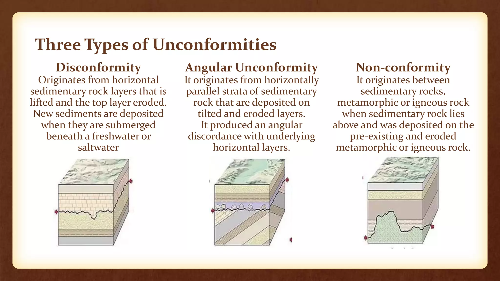 11 formation of rock layers | PPTX