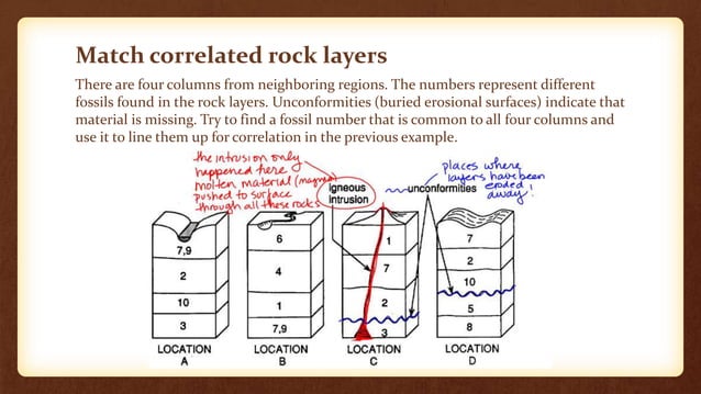 11 formation of rock layers | PPTX | Geology | Science
