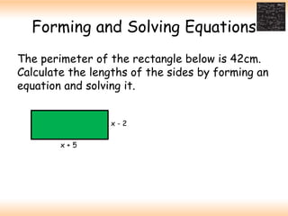 11) Forming and Solving Equations.pptx