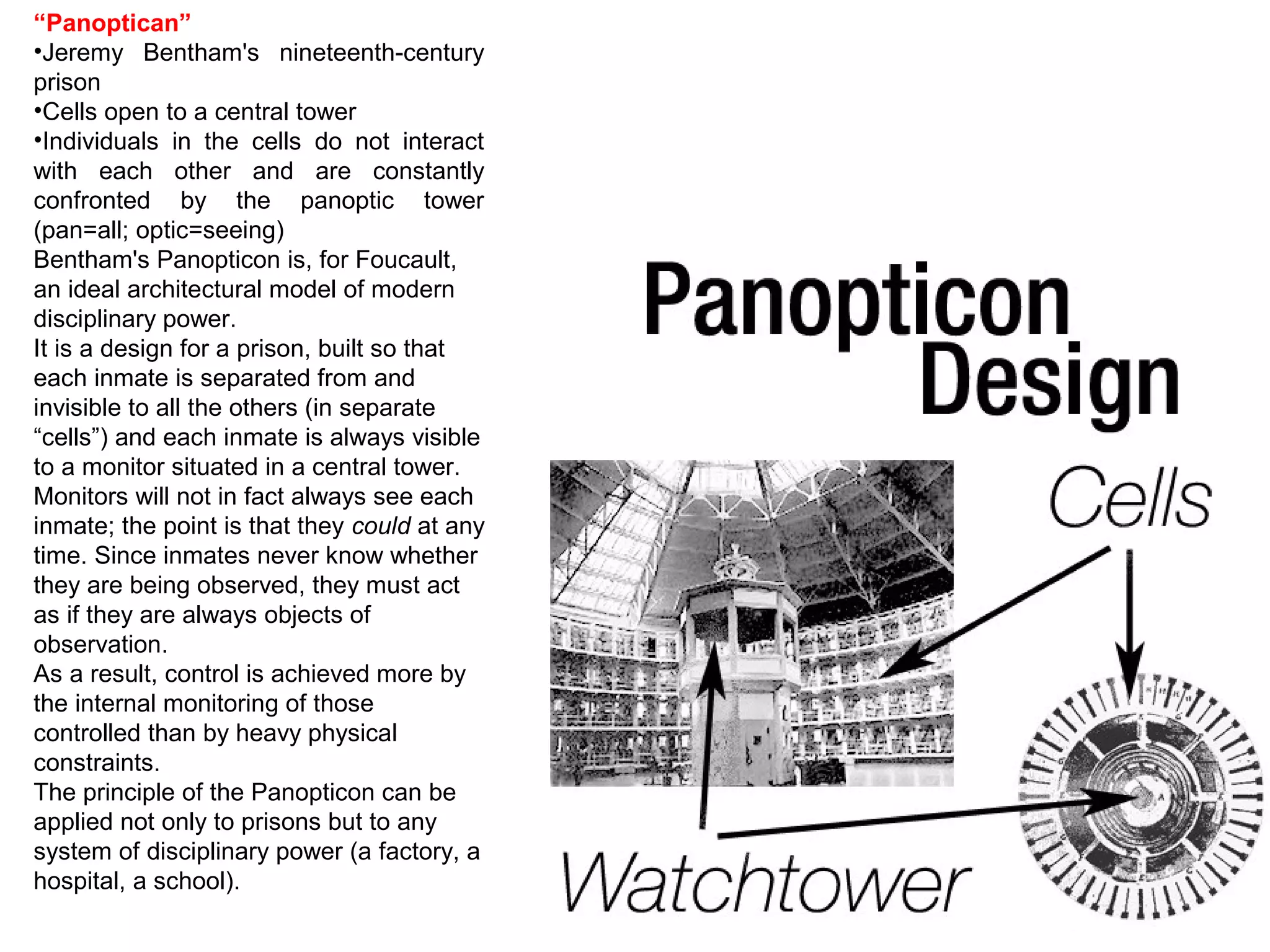 Built environment foucault space as power | PPT