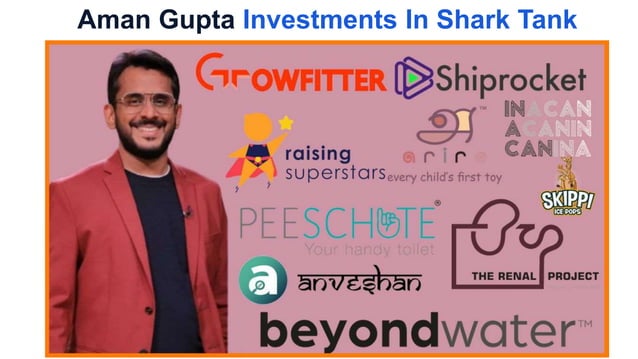The Success story of Aman Gupta co-founder of BoAt | PPTX