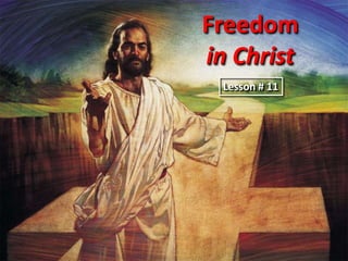 Freedom In Christ Jesus