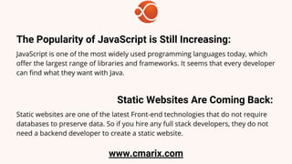 11 Front-end Development Trends That You Can’t Ignore in 2022.pptx