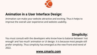 11 Front-end Development Trends That You Can’t Ignore in 2022.pptx