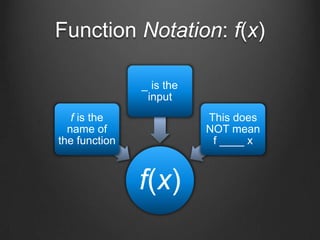 A1 11 functions | PPT