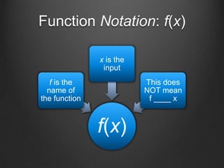 A1 11 functions | PPT