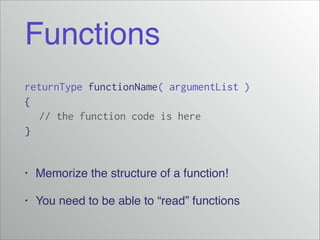 11. Functions II | PPT