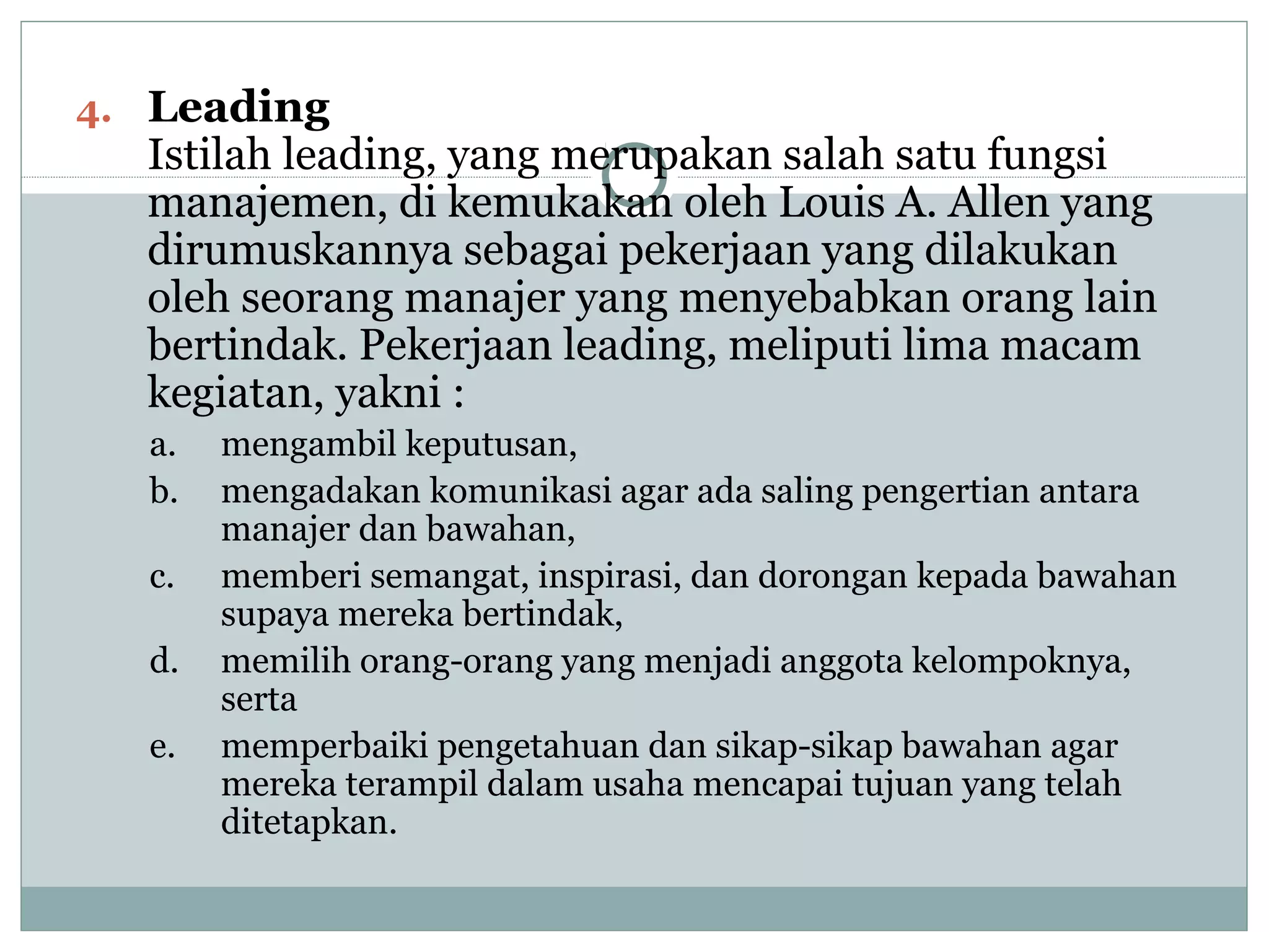 11 fungsi penggerakan (actuating) | PPT