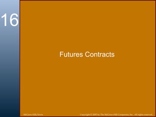 11 Futures contracts | PPT