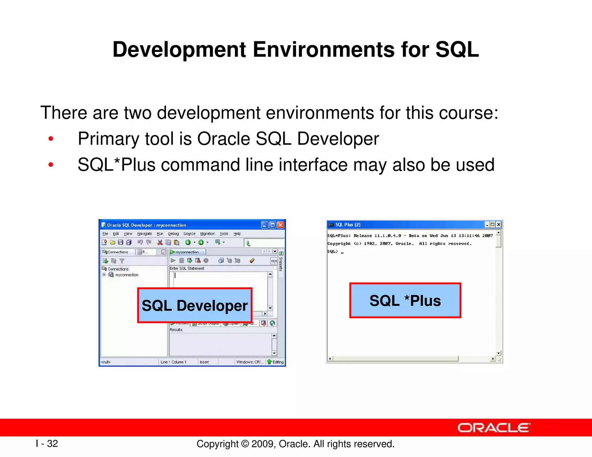11g Sql Fundamentals Ppt Pdf